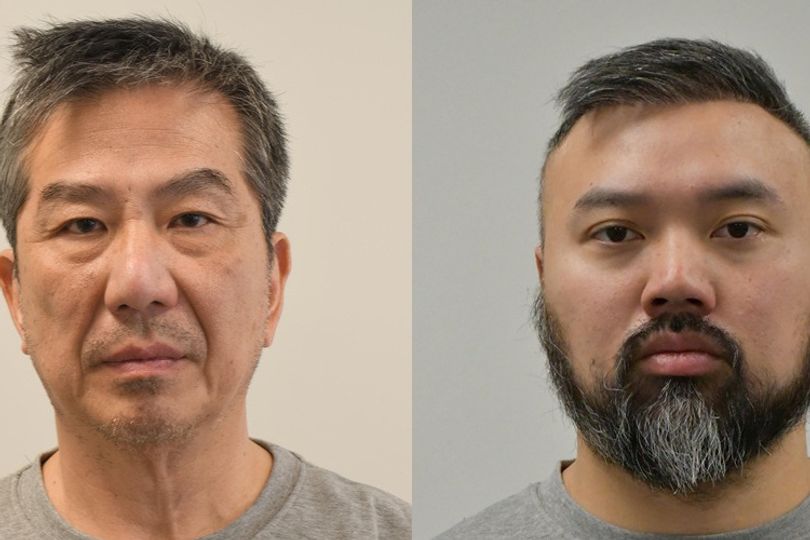 Hong Kong spies jailed for UK 'shadow policing' espionage after failed ...