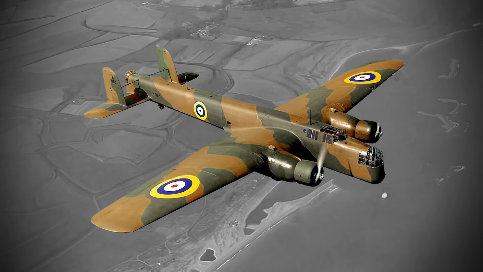 The bomber crews flew into darkness knowing they might not return