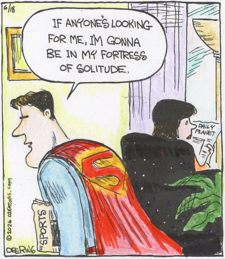 The latest comic strips from the Creators Syndicate (6/18)