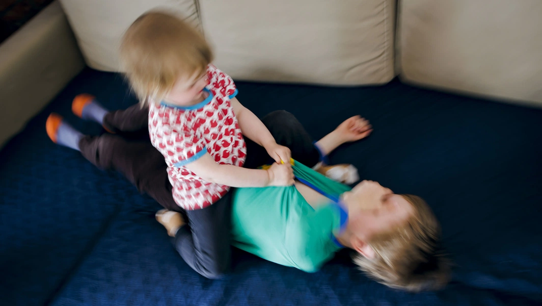 Turning sibling rivalry into lifelong friendship