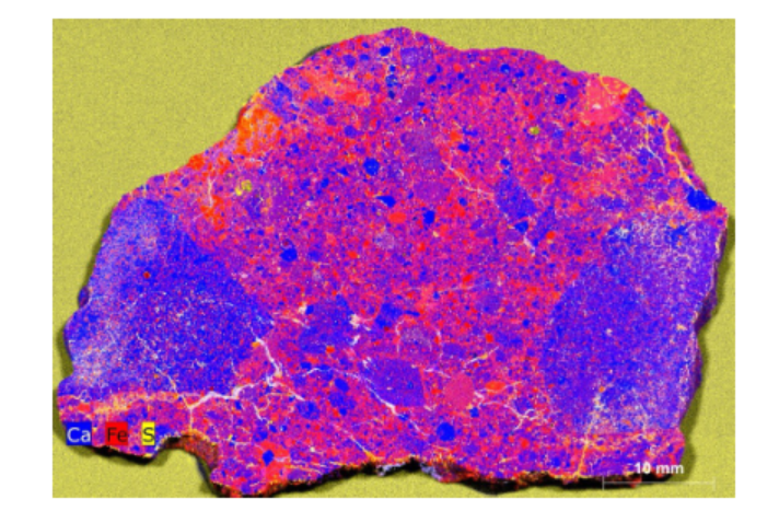 A meteorite sat in an African desert for years, and scientists have ...