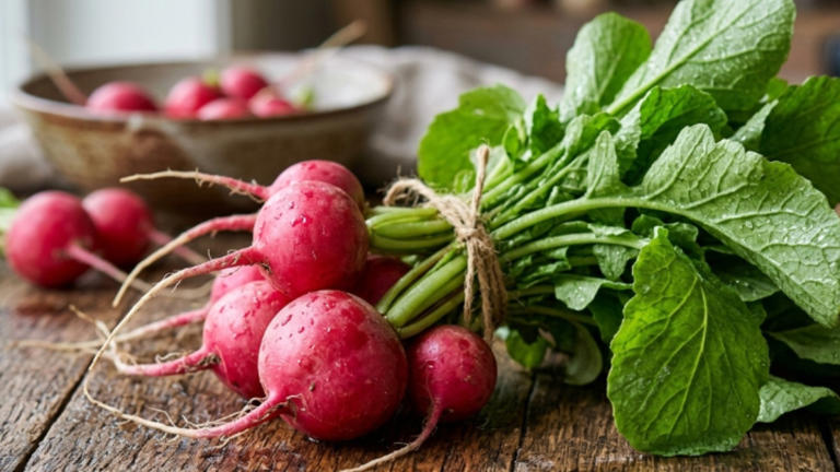 Radishes: Powerful antioxidant benefits for diabetes, liver, and more
