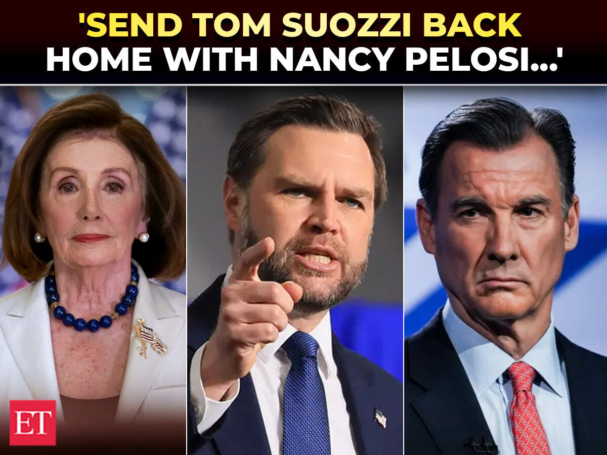 Kick crazy Tom Suozzi hell out of Washington!: JD Vance fires off ...