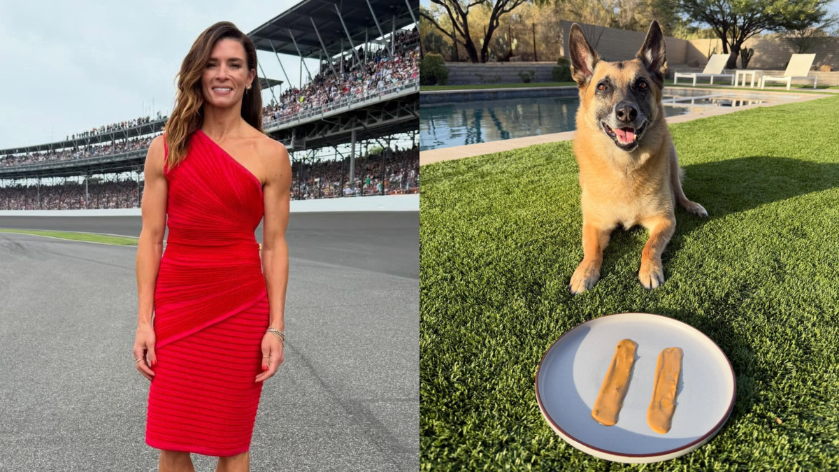 Danica Patrick shares heartfelt prayer for her 11-year-old dog Ella