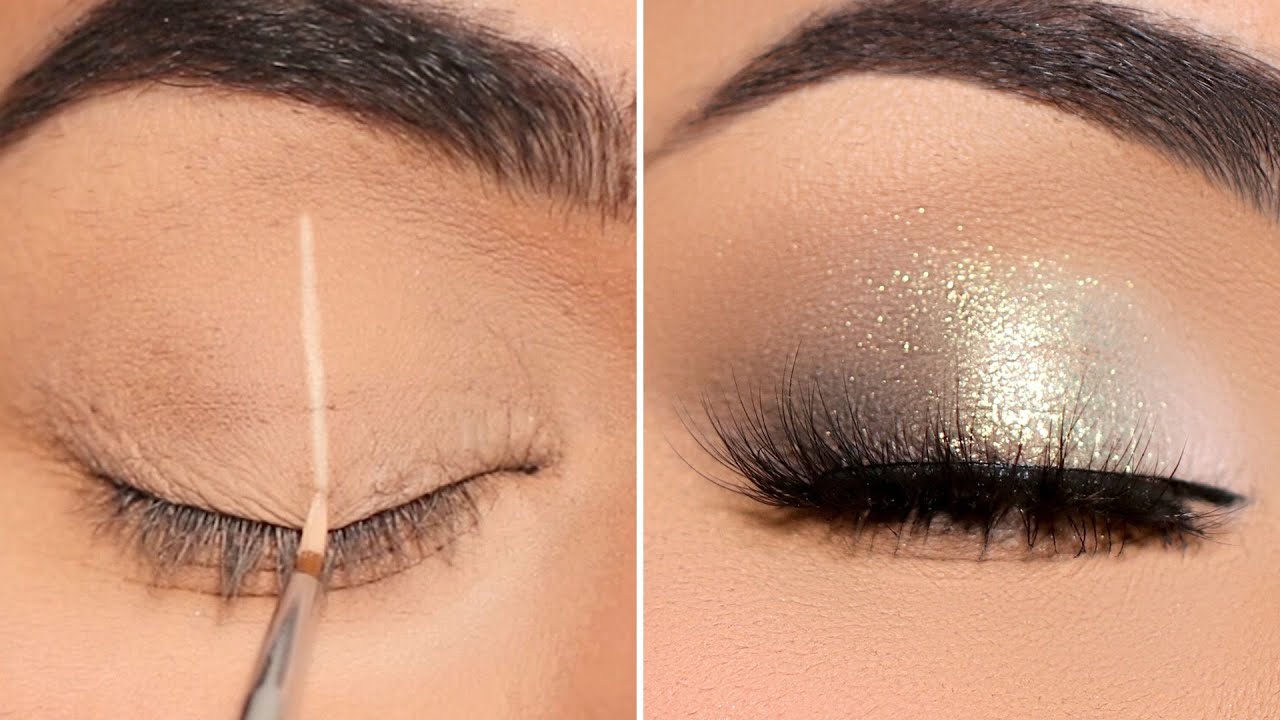 Mastering the double shade eye makeup tutorial for beginners!