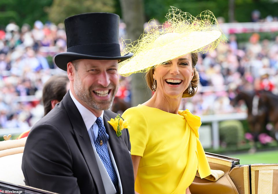 Princess of Wales shares adorable moment with shy little girl at Ascot