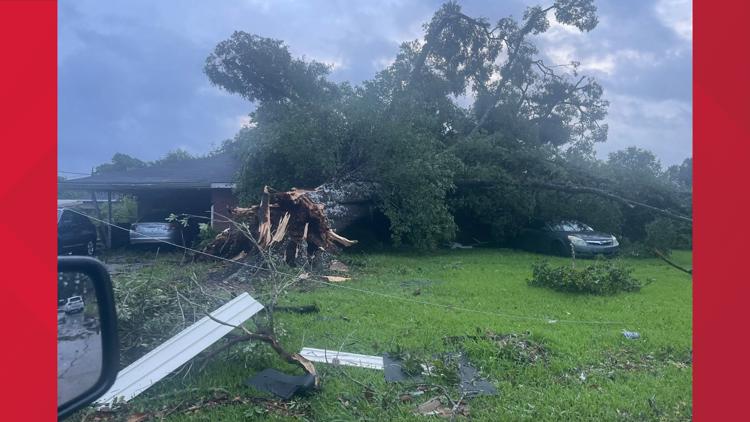 Live blog: Storm damage, tornado and flash flood warnings