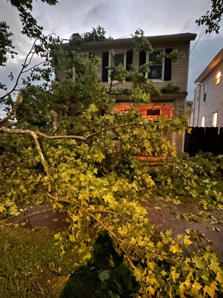 Thursday storms cause flooding and damage across Kentucky
