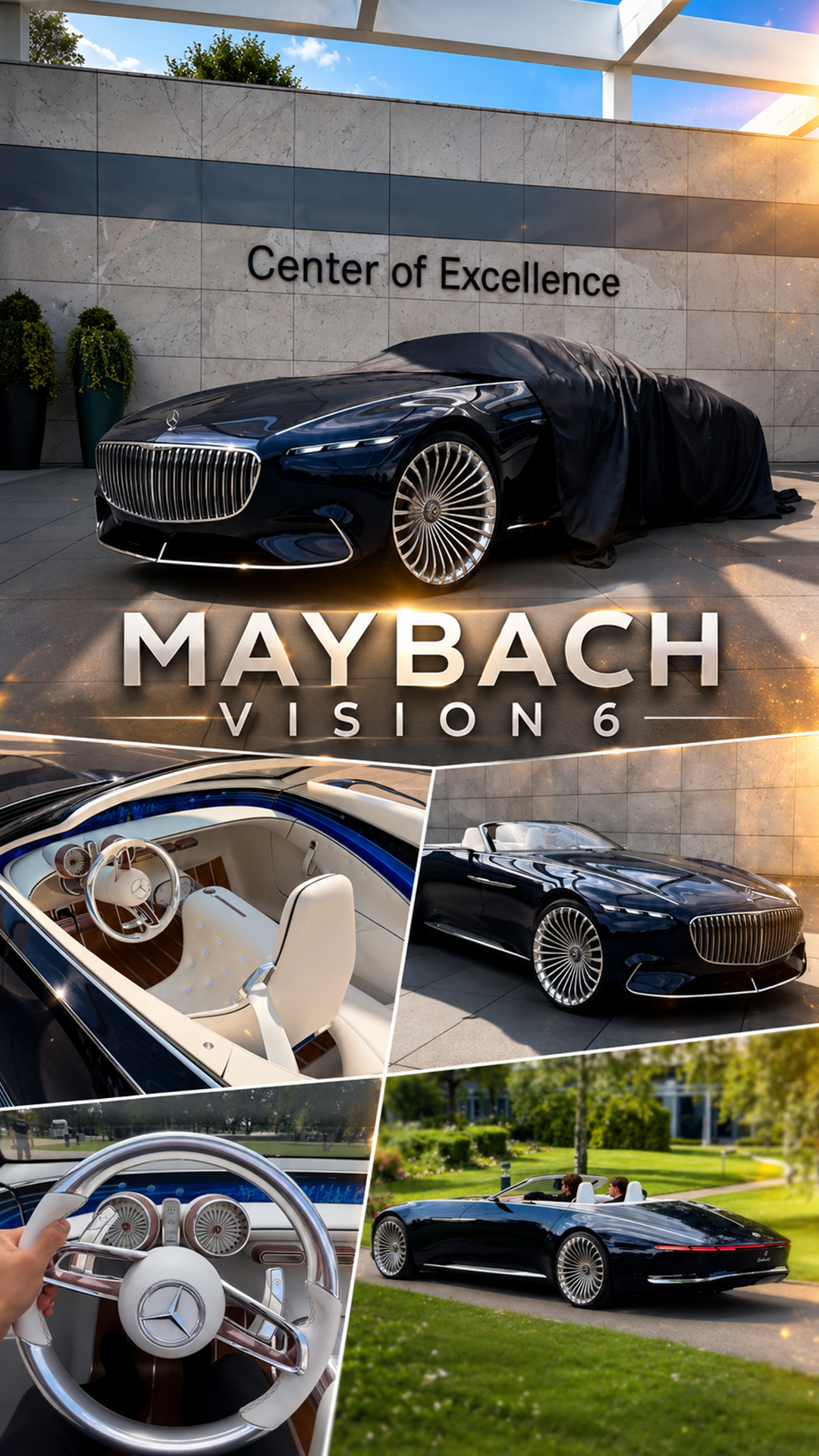 The Maybach Vision 6: Luxury without limits