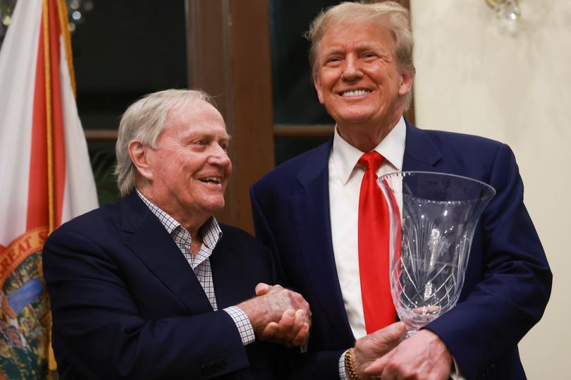 Donald Trump disagrees with Jack Nicklaus and Gary Player about golf ...