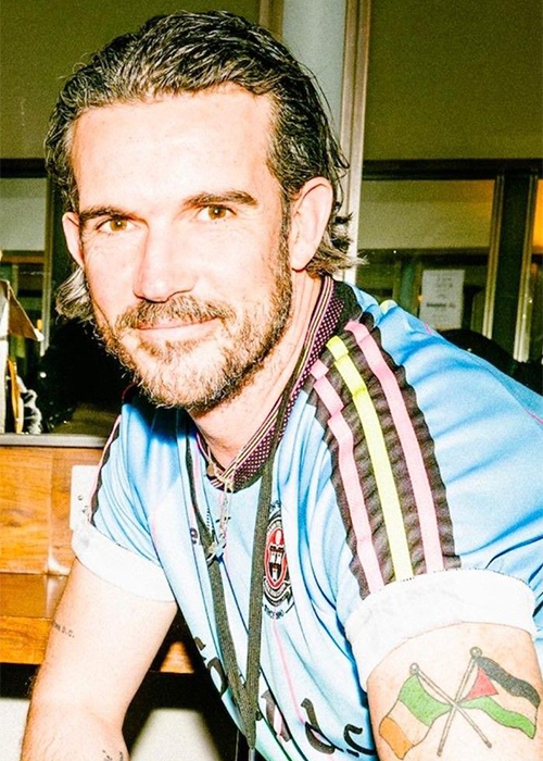 Heartfelt tribute to Fontaines DC manager shines over the River Liffey
