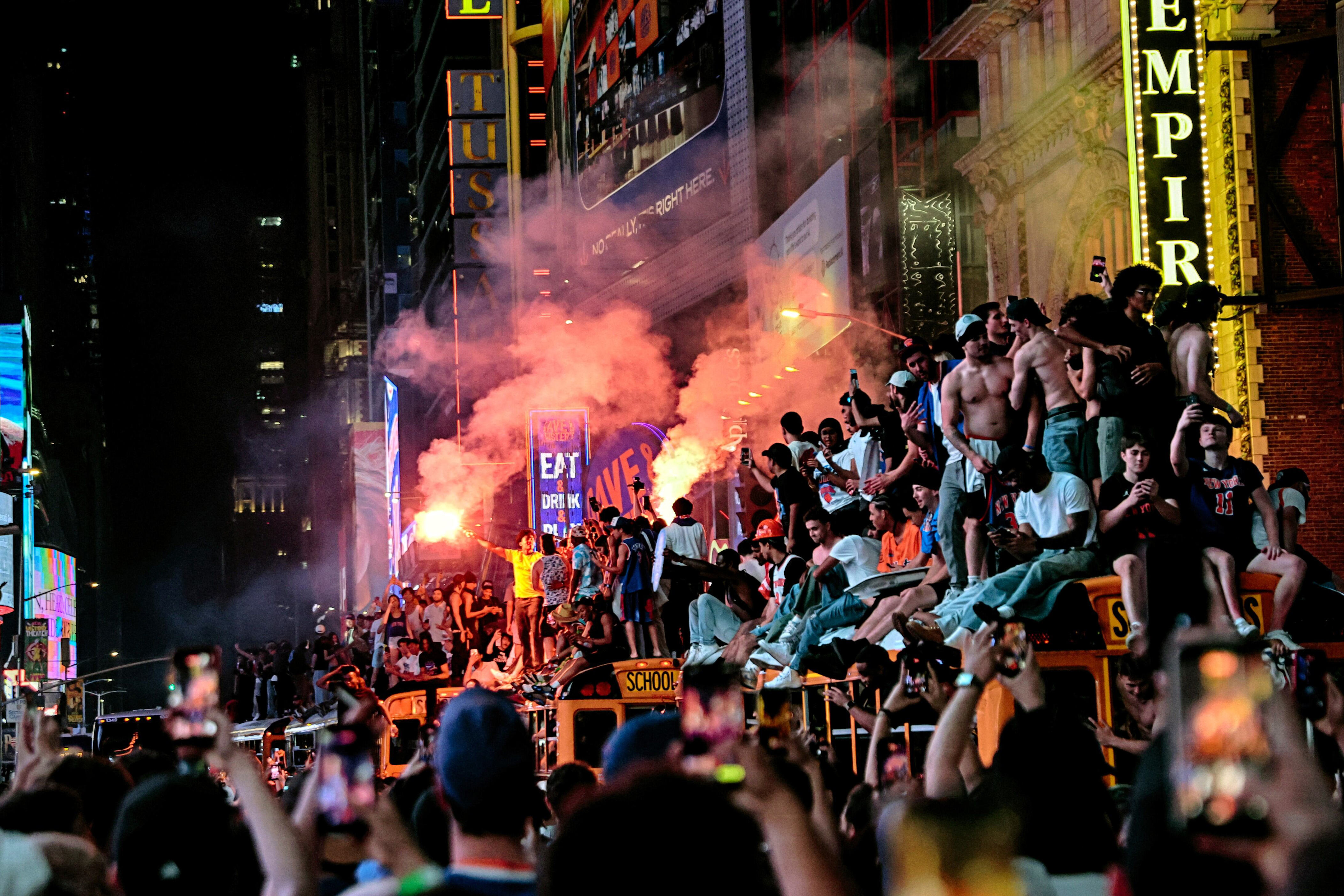 Live stream: New York Knicks celebrate 2026 NBA championship with parade
