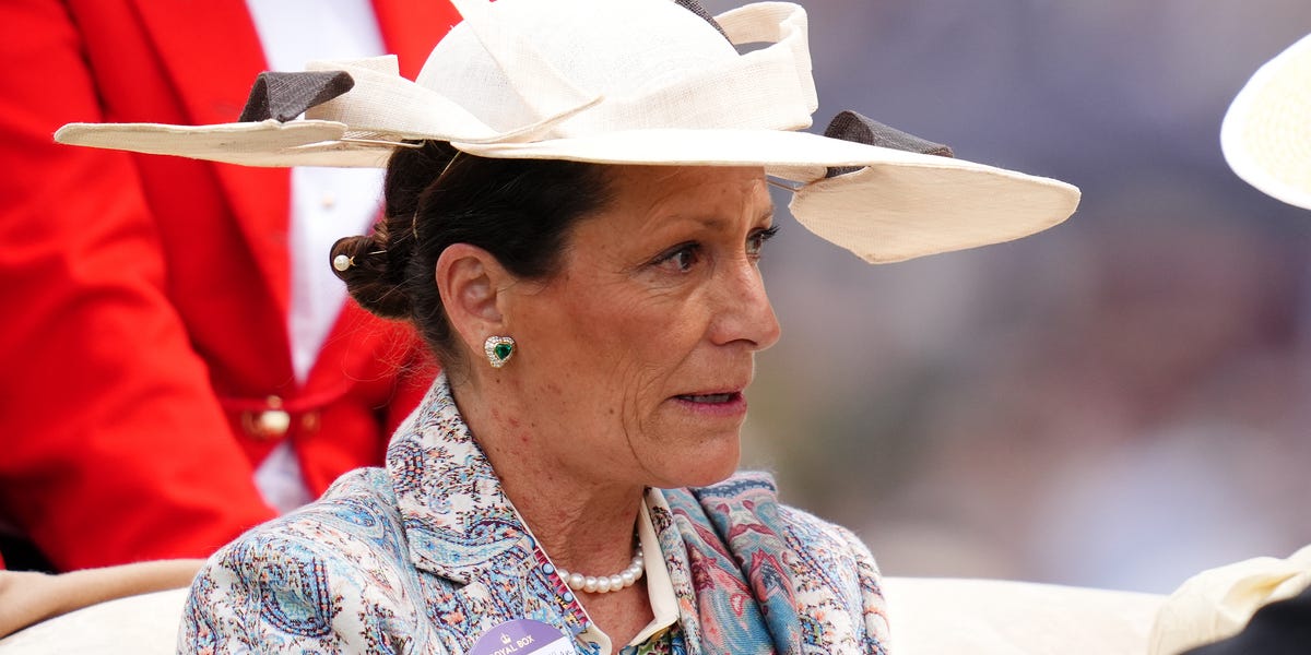 Princess Zahra Aga Khan makes a rare appearance at Royal Ascot 2026