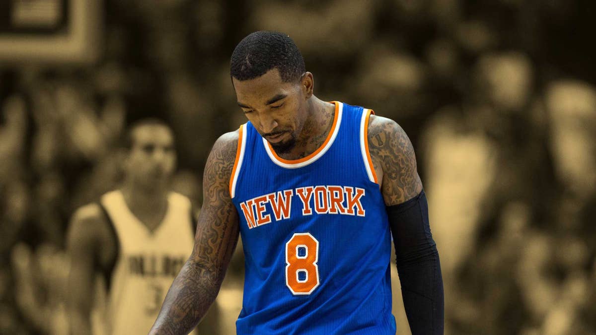 JR Smith says Knicks ignored his mental health struggles: "I get ...