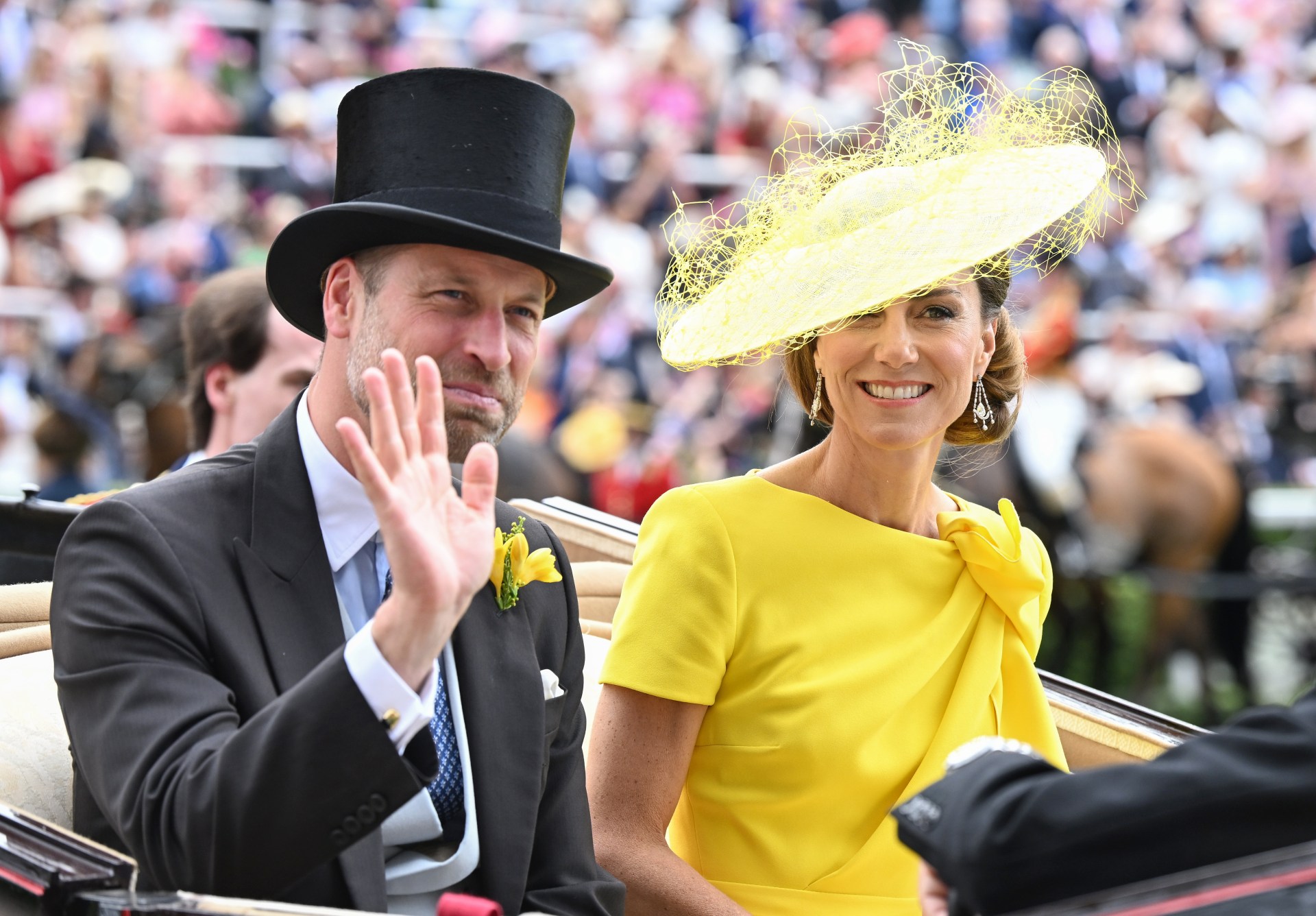 Kate Middleton shares adorable moment with shy little girl at Royal Ascot