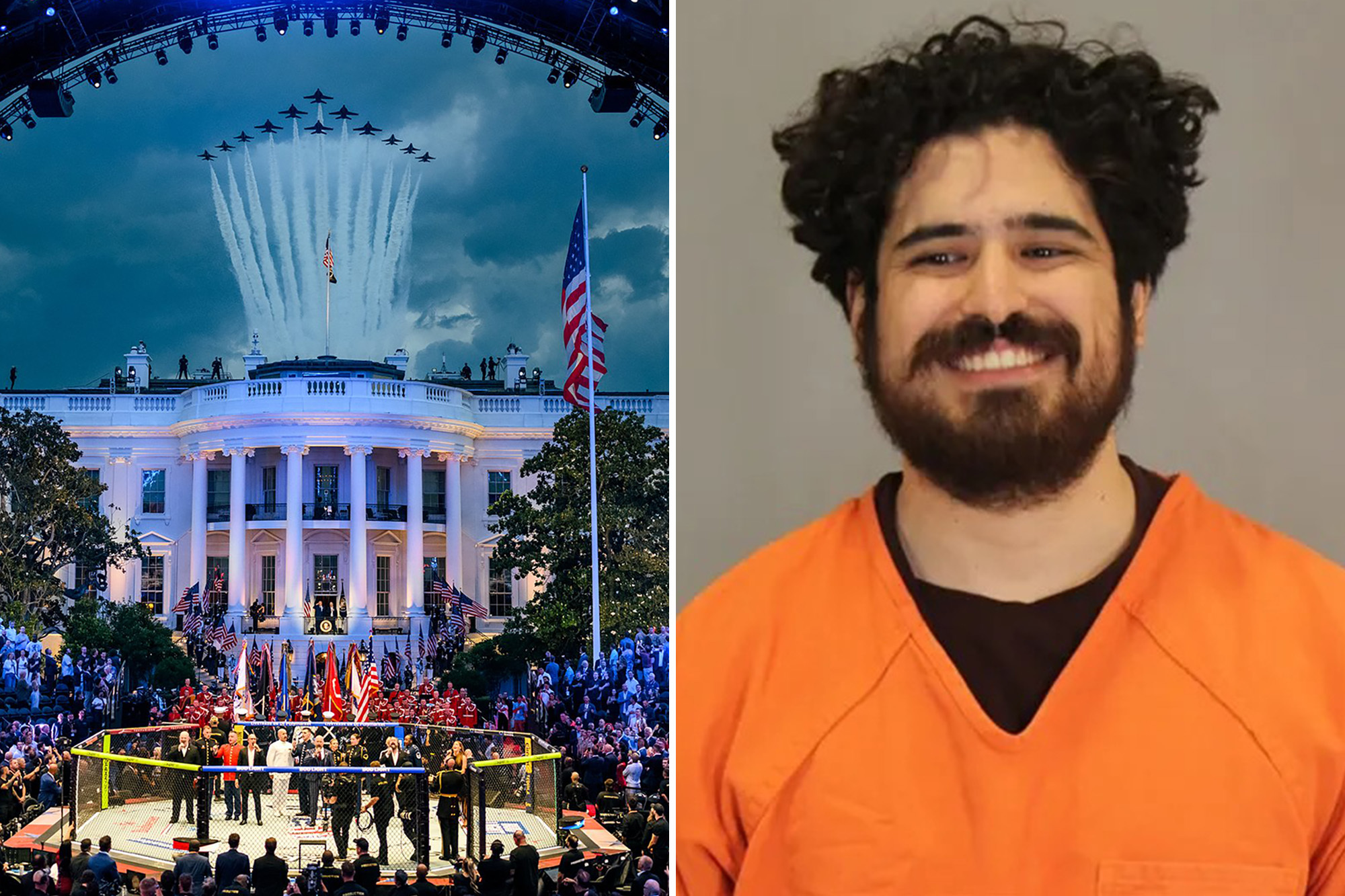 Alleged 'ringleader' behind drone attack plot for White House UFC event ...