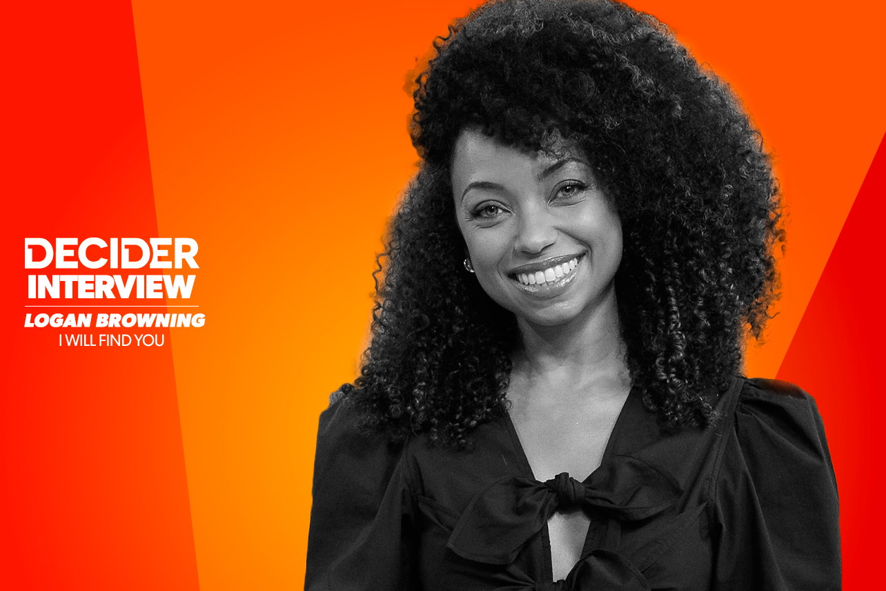 Logan Browning predicted Britt Lower’s Emmy win on the first day of ...