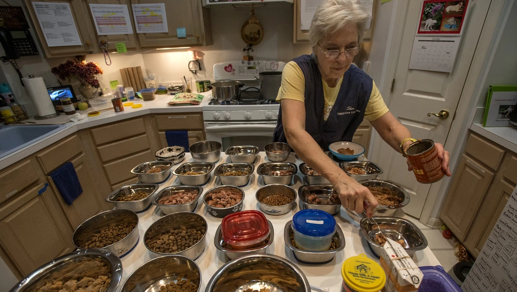Risks and benefits of homemade dog diets