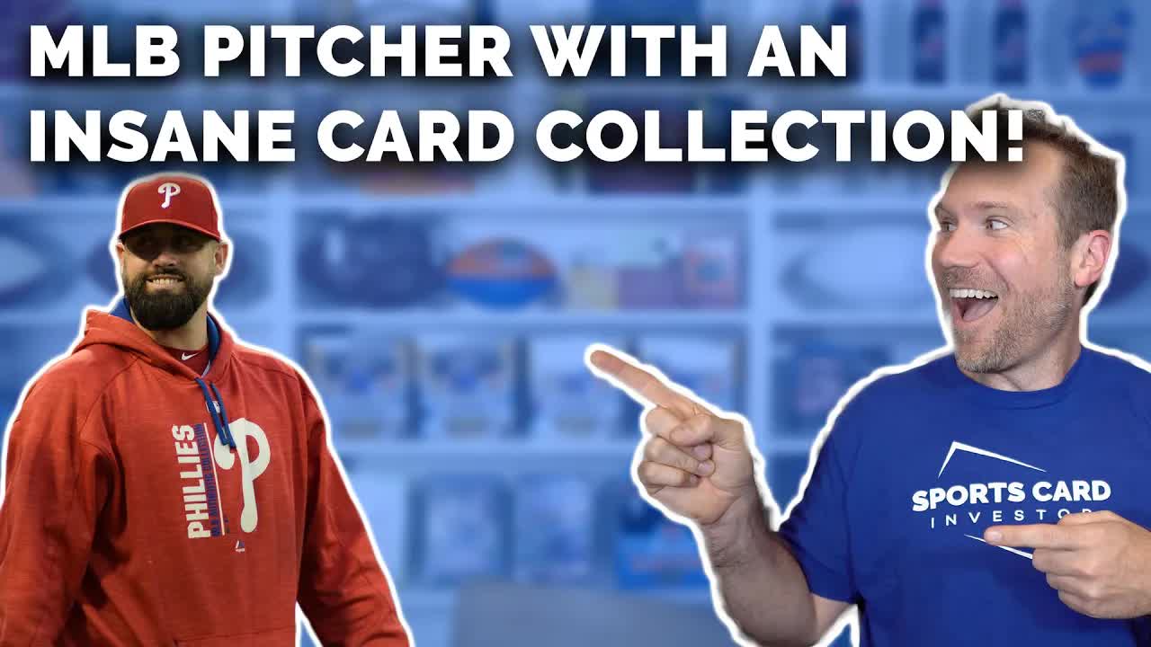 MLB pitcher Pat Neshek breaks Topps Diamond Icons + interview about His ...