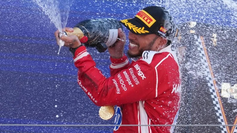 Formula One 2026: Lewis Hamilton secures historic first Ferrari win in ...
