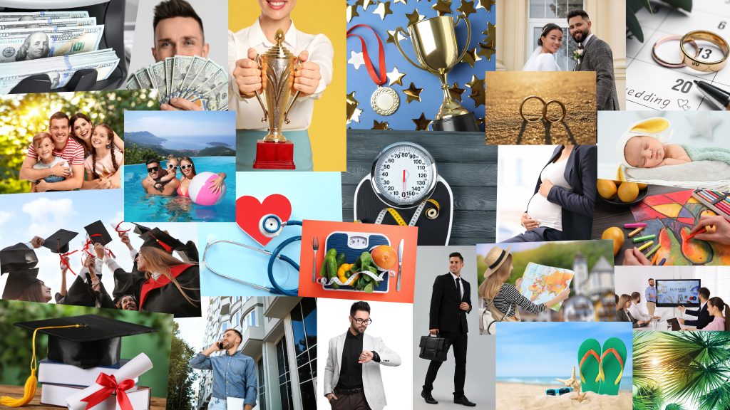 DIY vision boards: Predicting future in a creative way