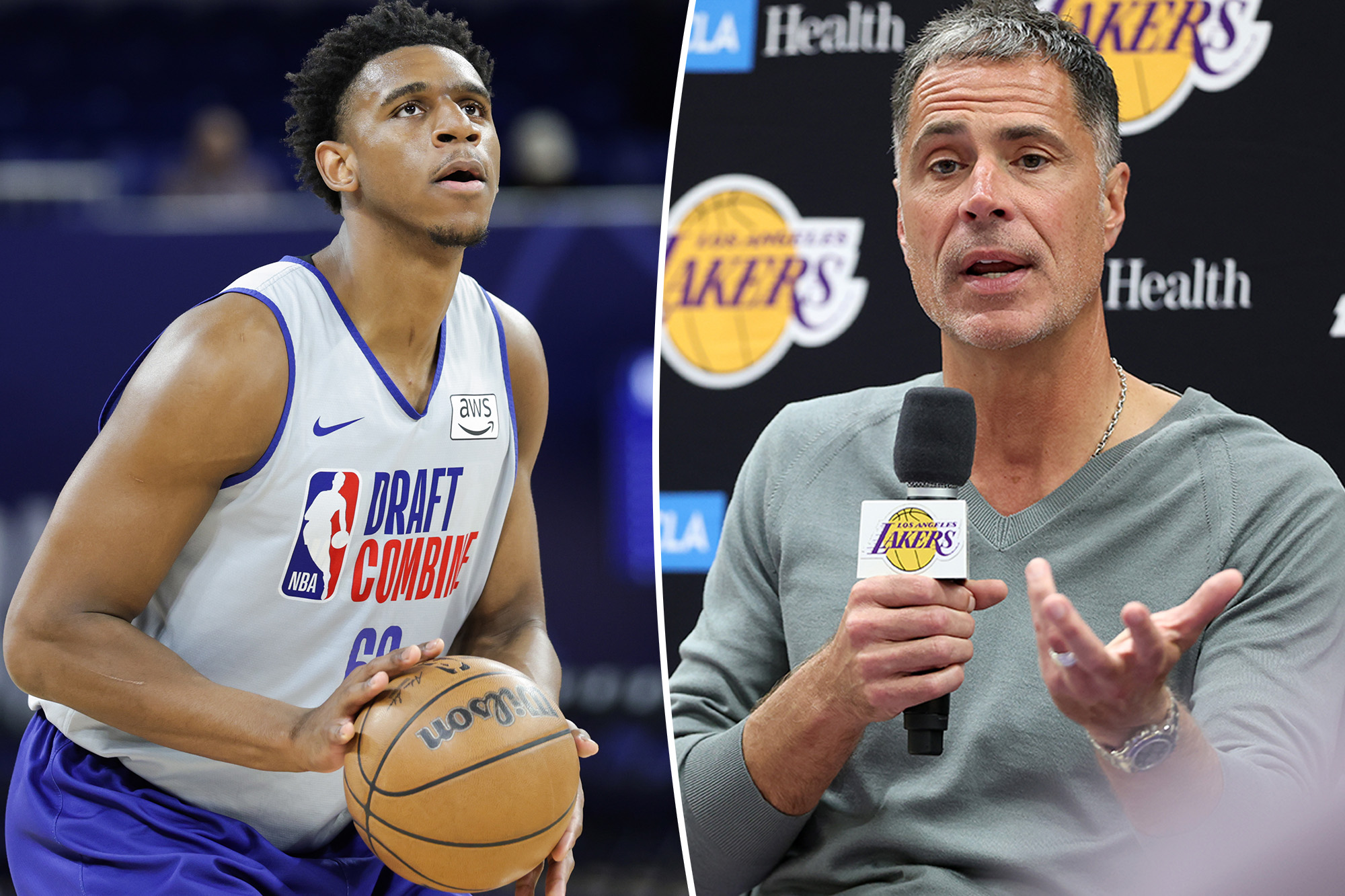 UConn’s Tarris Reed Jr. would add depth, reliability to Lakers’ big man ...