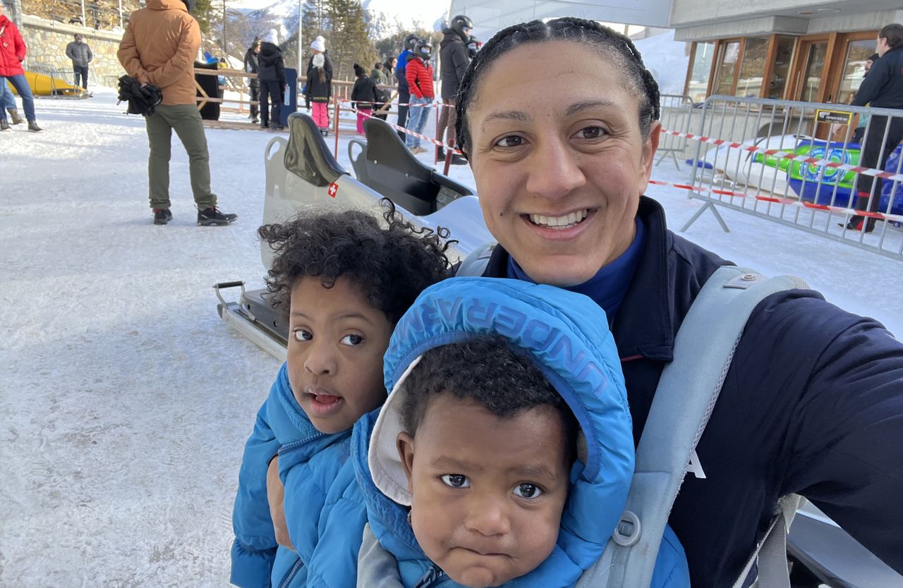 Why Olympic gold medalist Elana Meyers Taylor says every parent needs ...