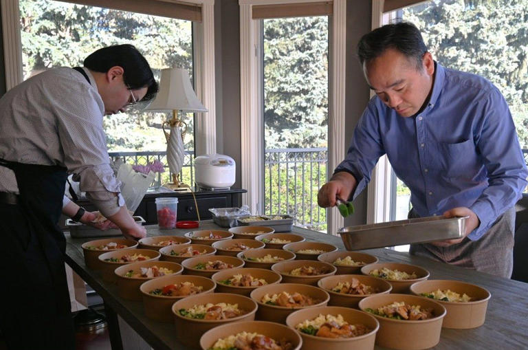Chorney-Booth: Bento lunches outside the box — celebrating the symbol ...