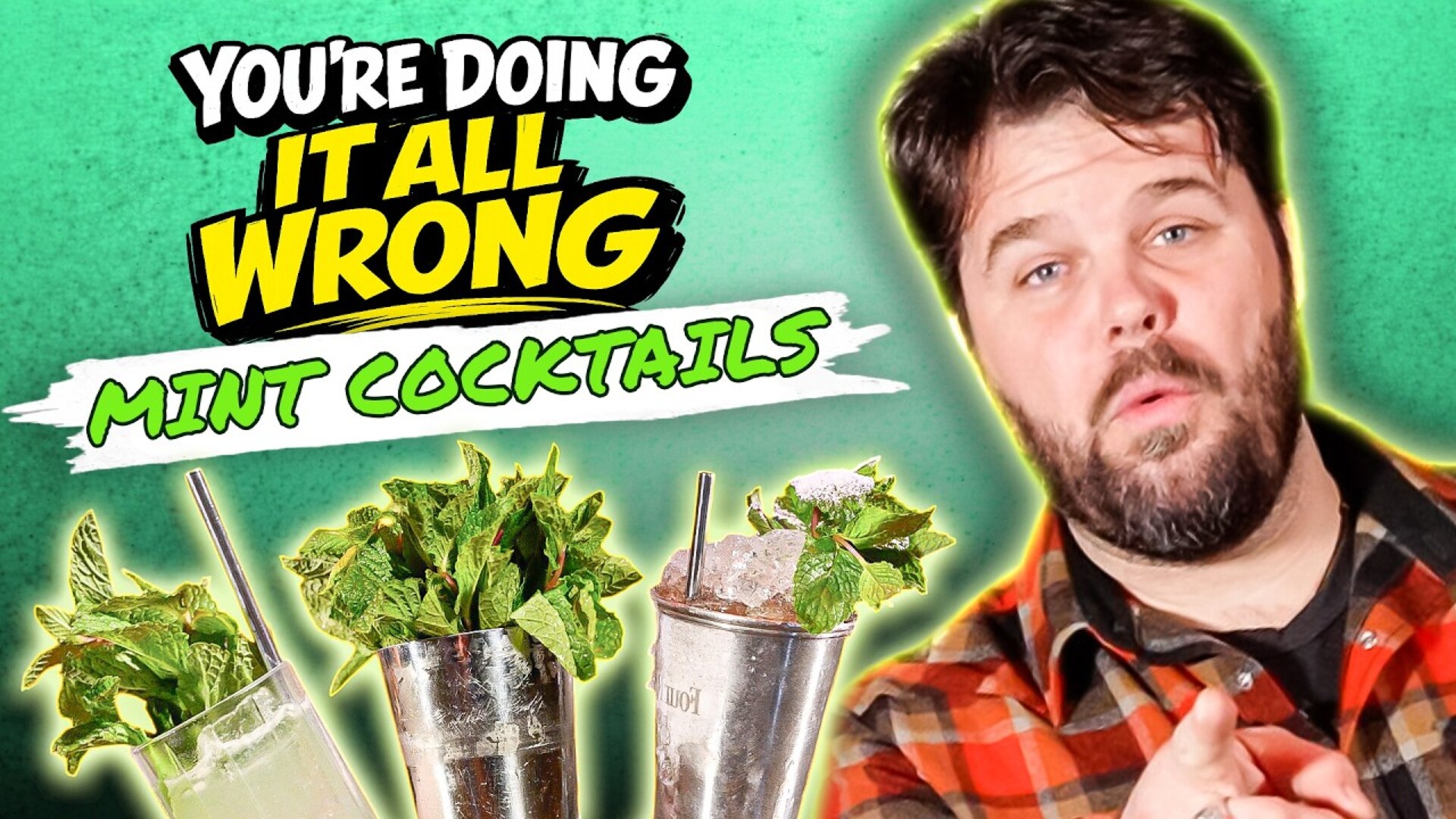 You're doing it all wrong - how to mint your mojito & julep