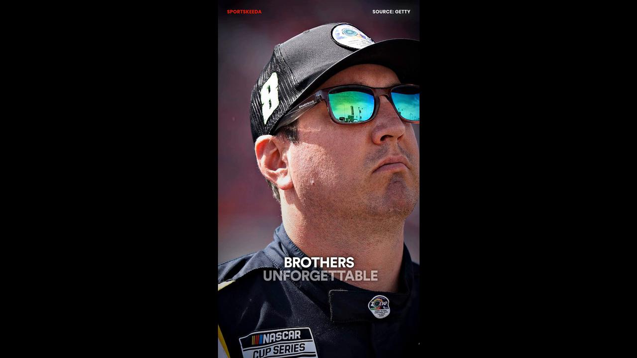 Kurt Busch honors Kyle Busch with emotional No. 8 tribute