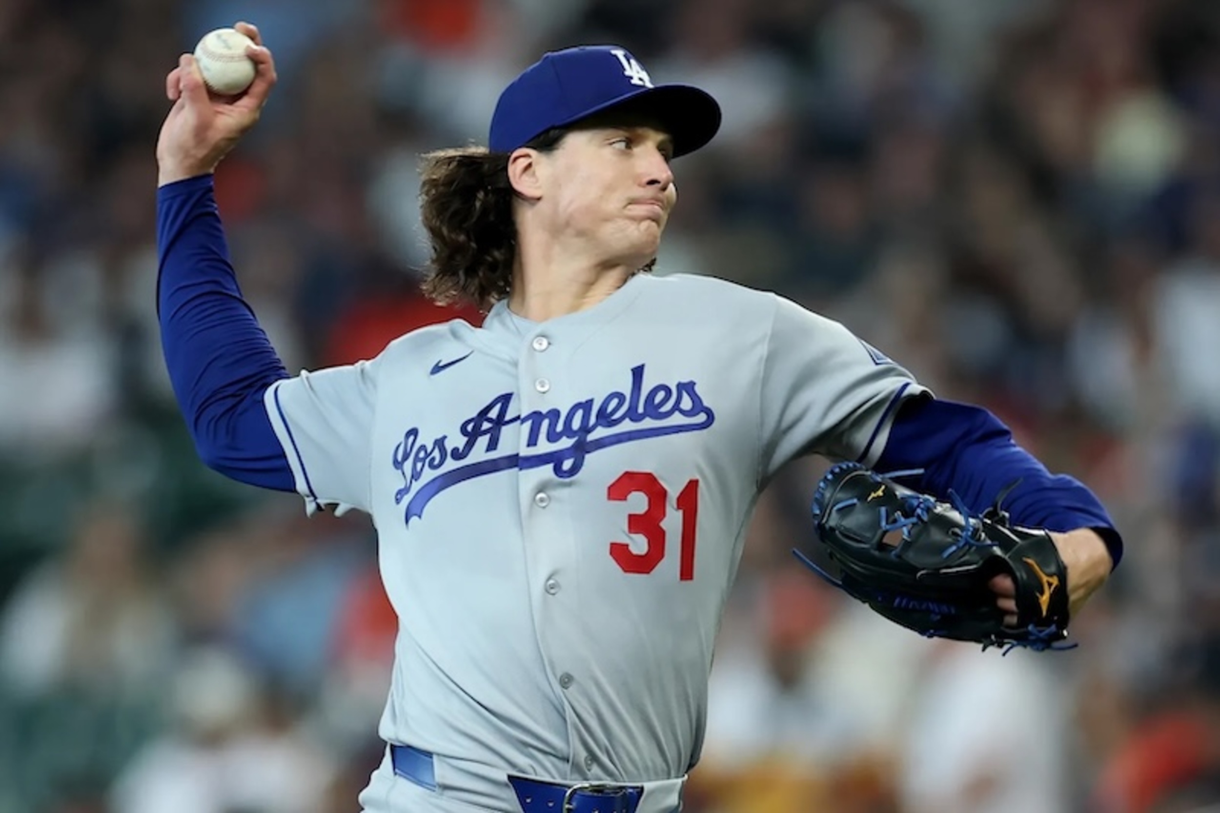 Tyler Glasnow hopeful to resume throwing program 'soon'
