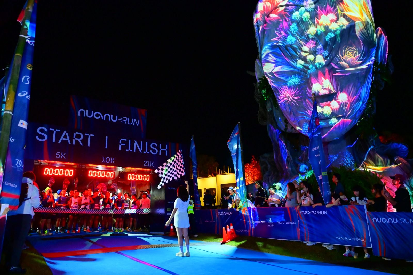 Nuanu Run 2026 sukses digelar di Bali, 1.200 pelari nikmati lintasan ...