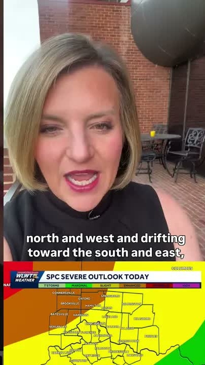 Alert day | Severe storms possible across Cincinnati late Wednesday ...