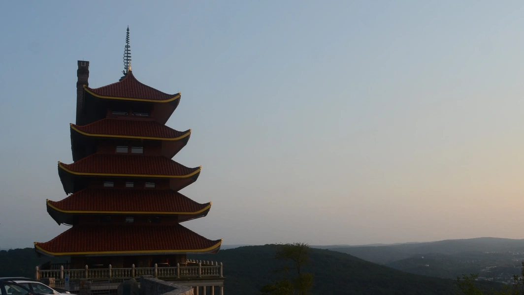 Reading’s mountaintop pagoda: History and legacy
