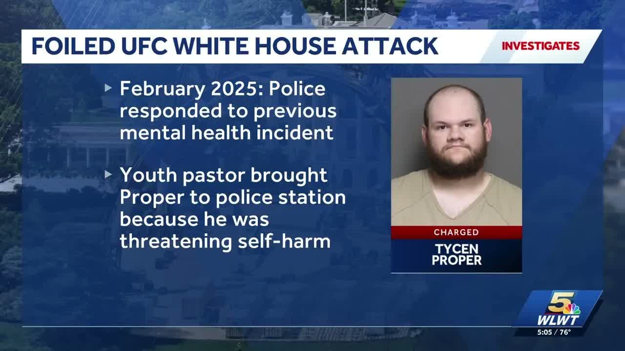 New documents detail Ohio arrest in White House UFC terror plot