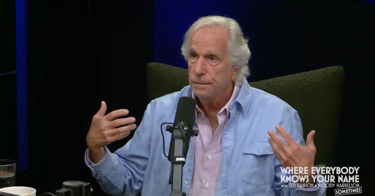 Henry Winkler 'went dark' after 'Happy Days' ended