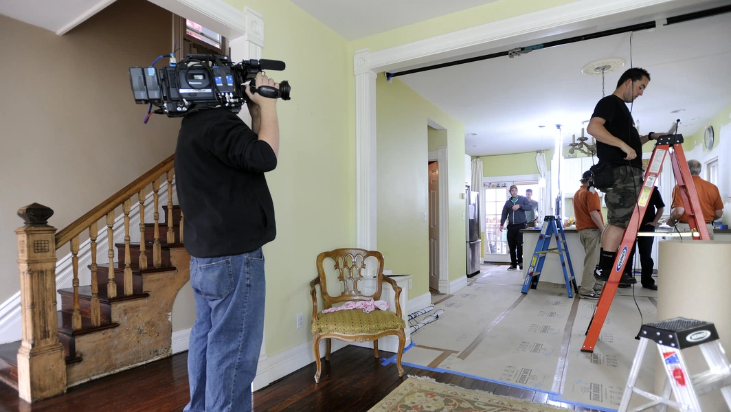 Behind the scenes of HGTV's reality shows