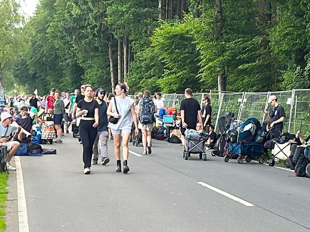 Unwetter über Festival-Gelände: Blitz und Donner wecken Camper frühzeitig