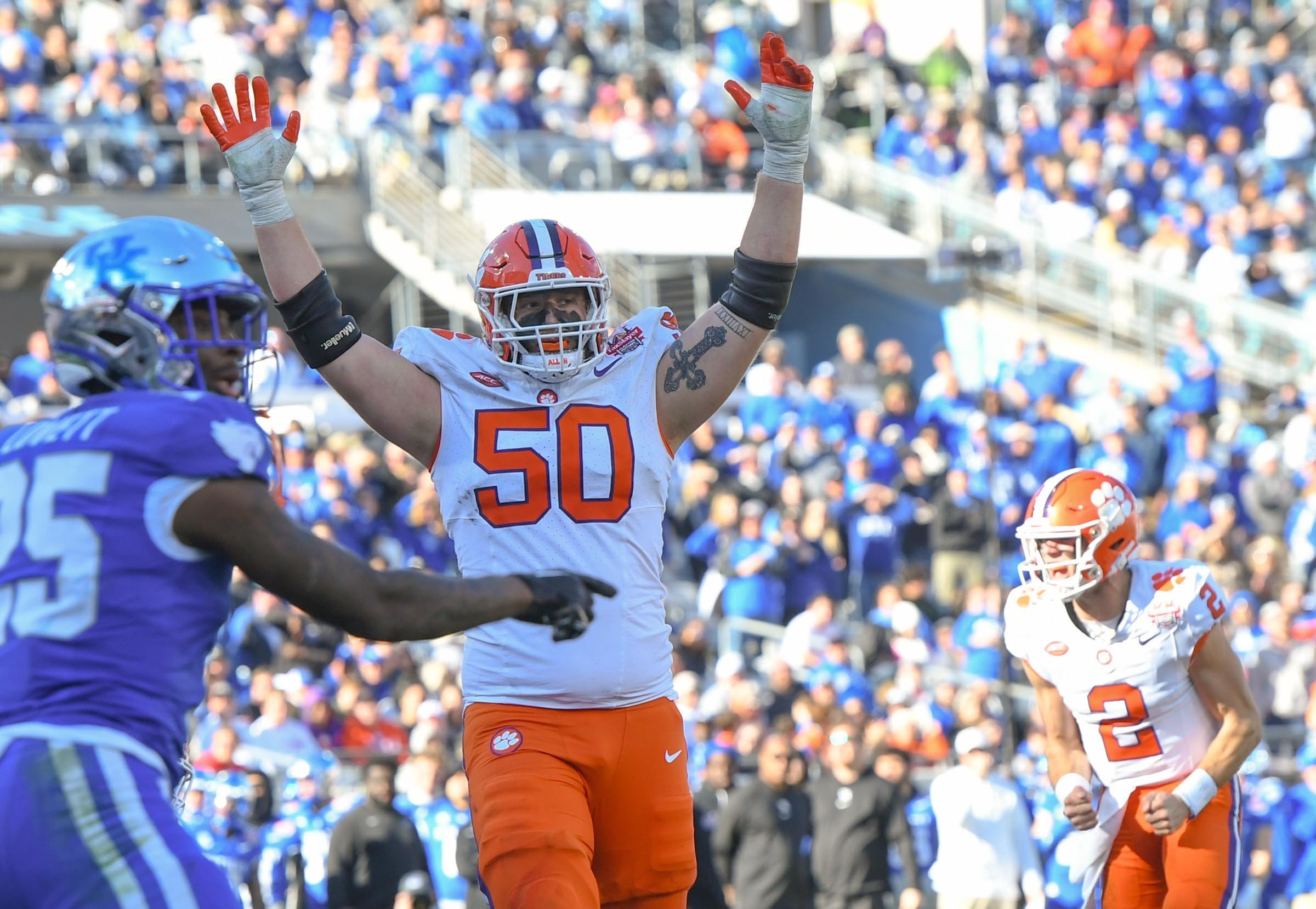 2027 NFL draft summer scouting report: Collin Sadler, G, Clemson