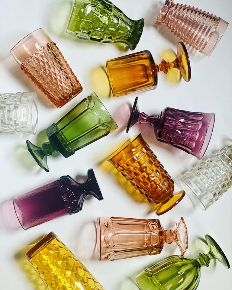 Goblet: Summer night's small luxury