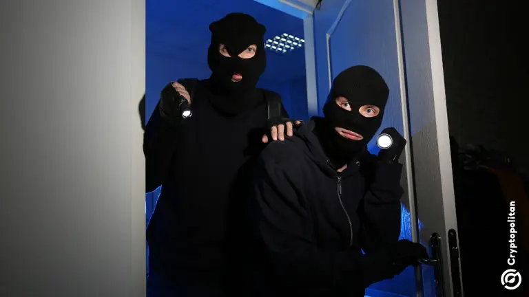 French police arrest four men mid-robbery in crypto extortion spree ...