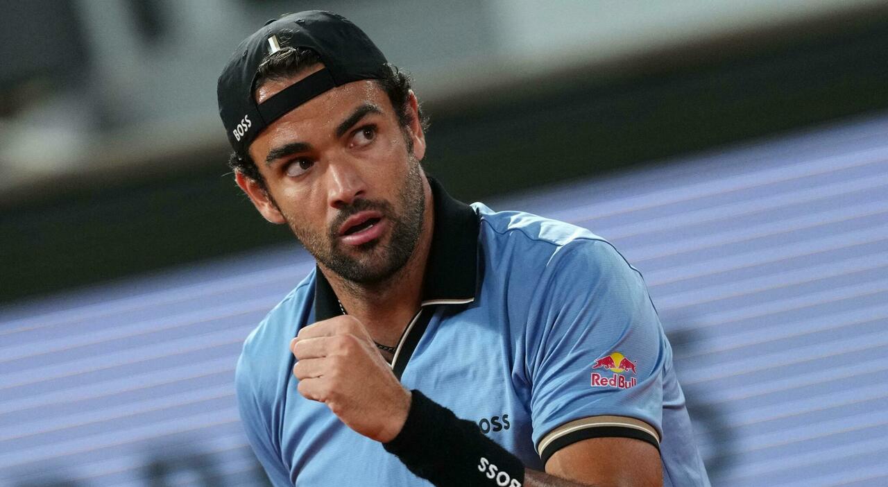 Berrettini dopo il ritiro a Parigi: «Sono pronto per Wimbledon. Il ...