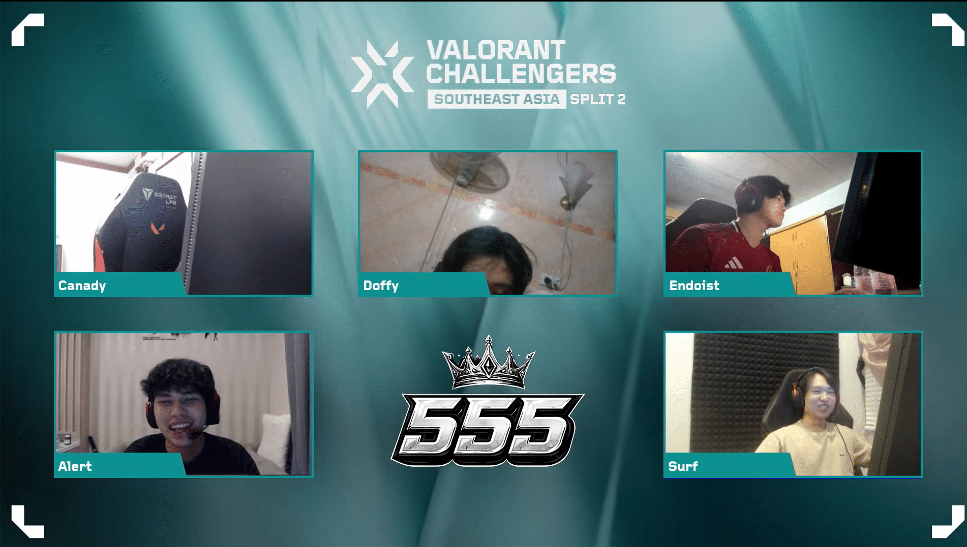 VCL PH champs, Oasis Gaming, eliminated from SEA Split 2