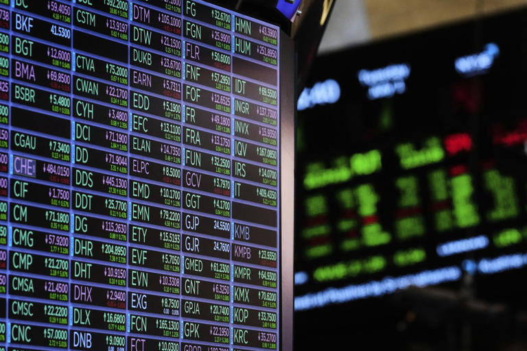 S&P/TSX composite down as price of oil falls, US stock markets climb higher