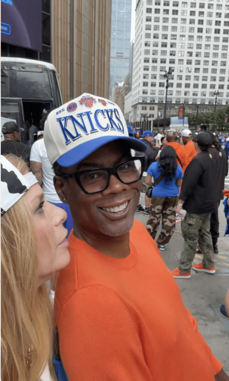All the stars who came out for the Knicks parade in New York City
