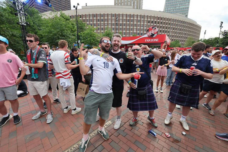 Boston FIFA fan zone closed after weather warning before Scotland game