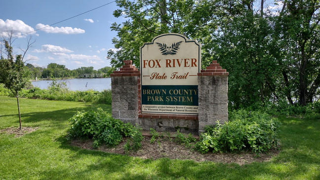 Built to connect communities, the Fox River State Trail marks 25 years