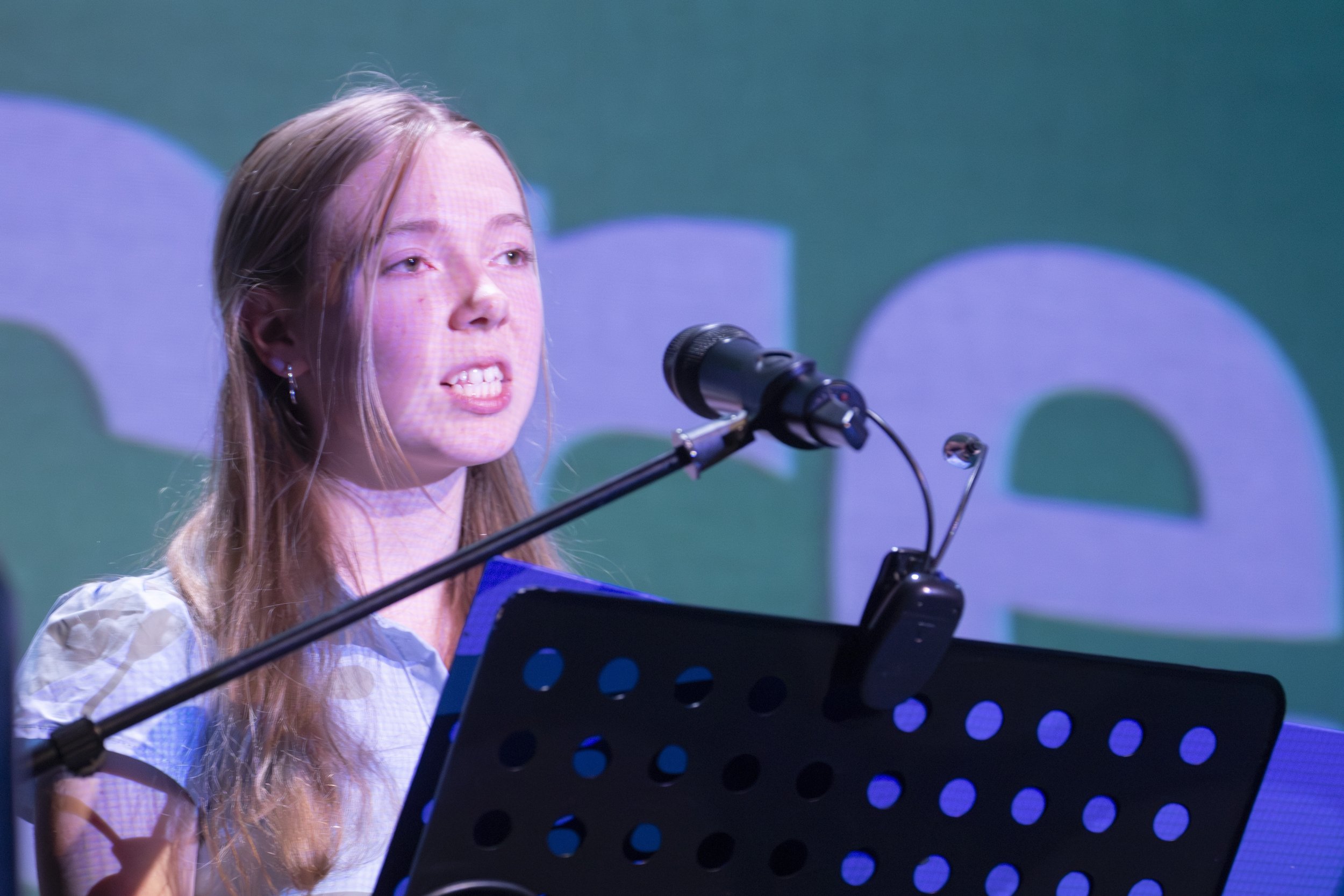 Children make creative environmental plea to stop the ticking clock of ...