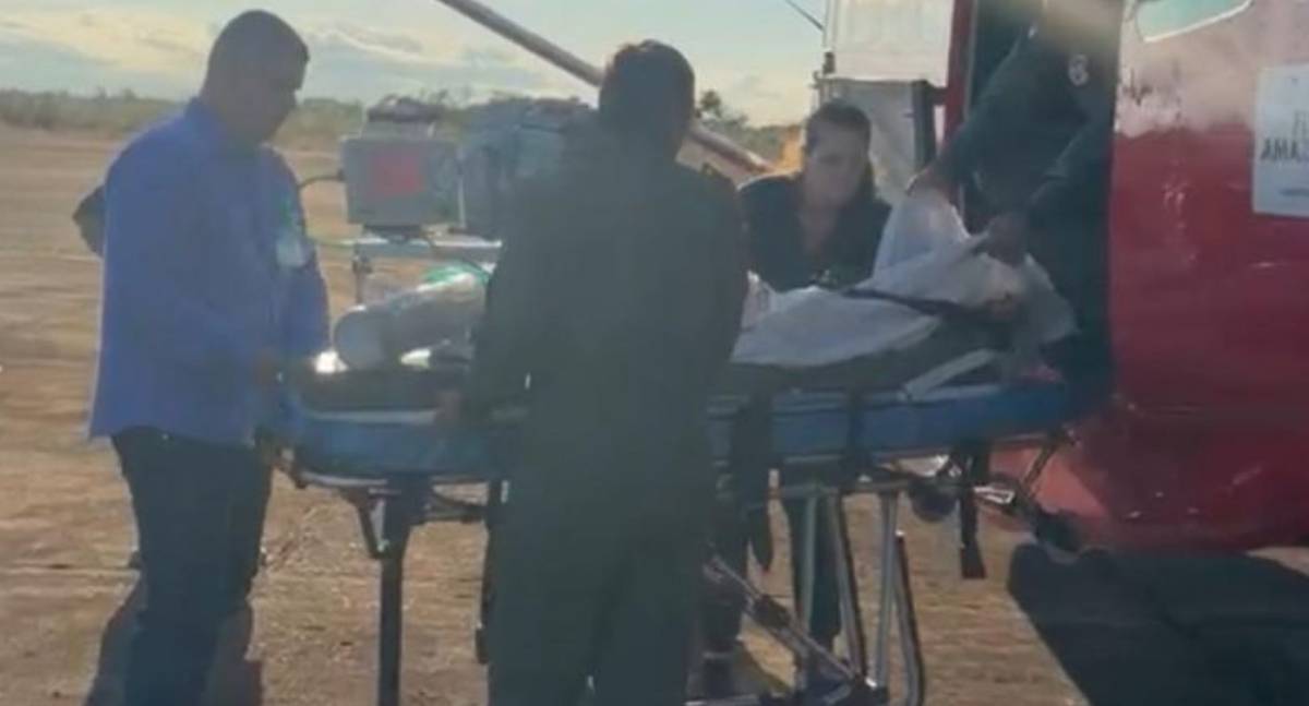 Criança é transferida de aeronave após engasgar com ovo de codorna em ...