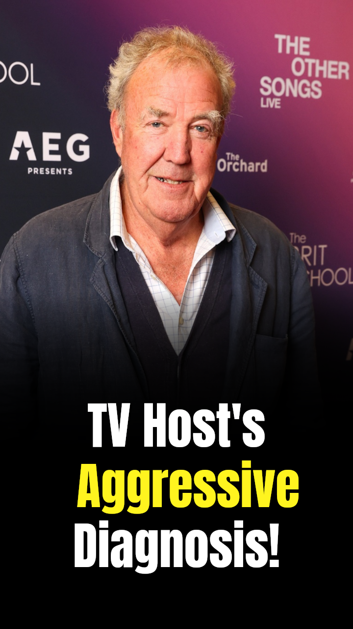 TV host reveals 'aggressive' cancer diagnosis on show